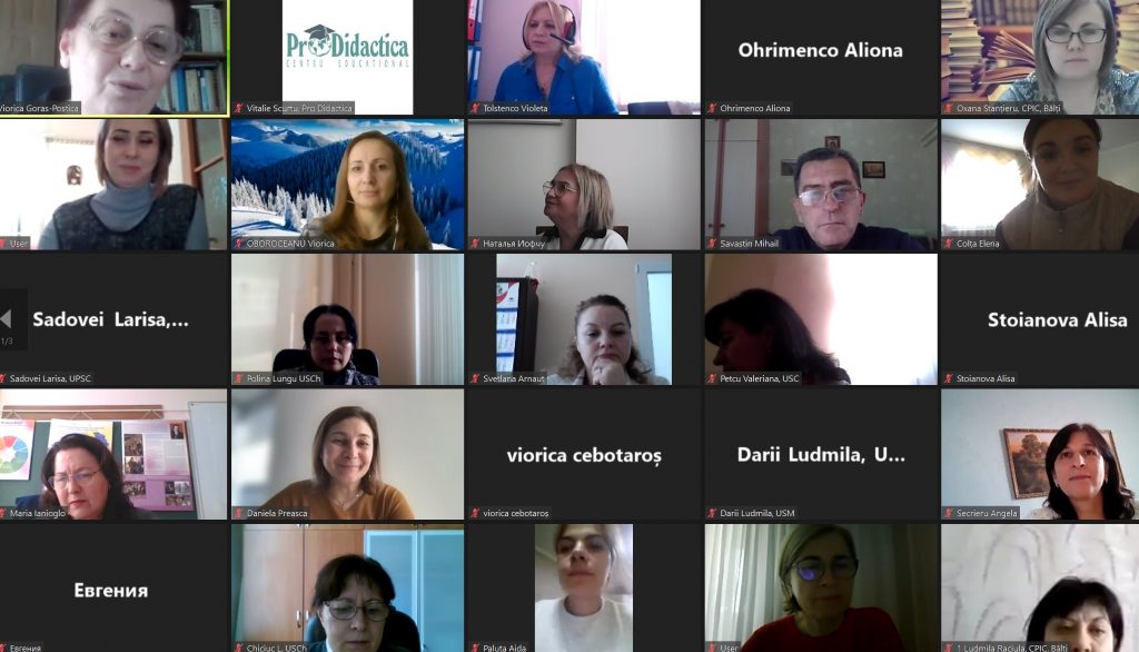 Coaching pentru profesorii școlari, mentori ai stagiilor de practică cu ...